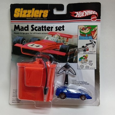 Hot Wheels Sizzlers Mad Scatter Set Sizzler | eBay