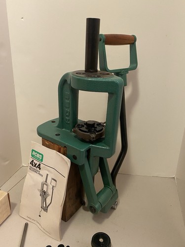 RCBS ~ 4x4 ~ Progressive Reloading Press ~ Nice | eBay