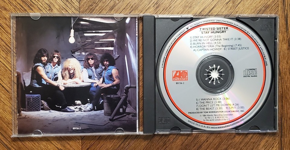 Twisted Sister Stay Hungry (CD, 1984) | eBay