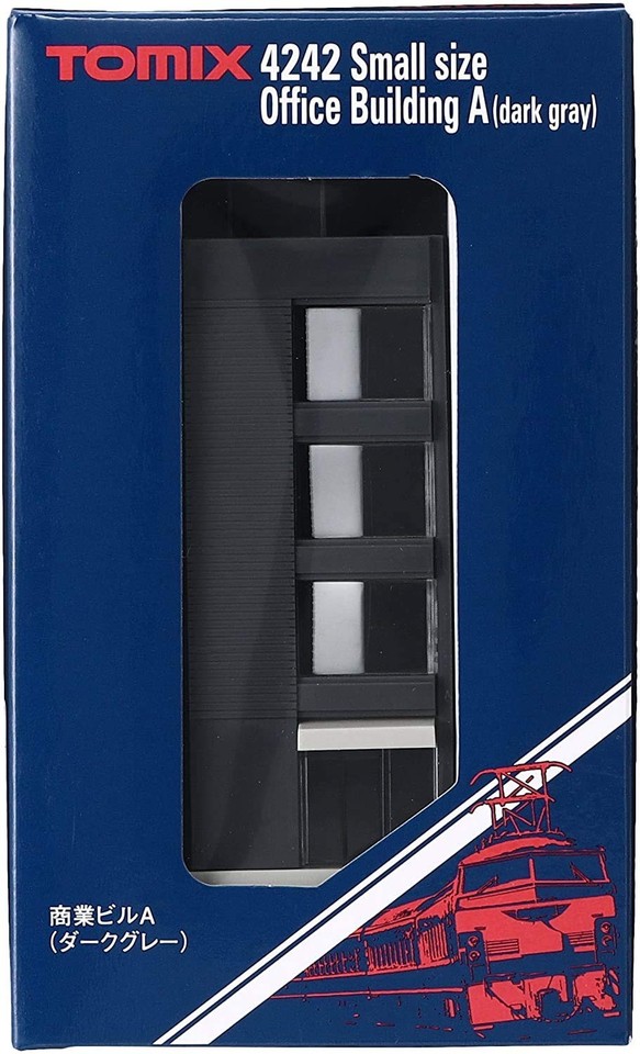 TOMIX N Gauge Commercial Building A Dark Gray 4242 Railway Model ...