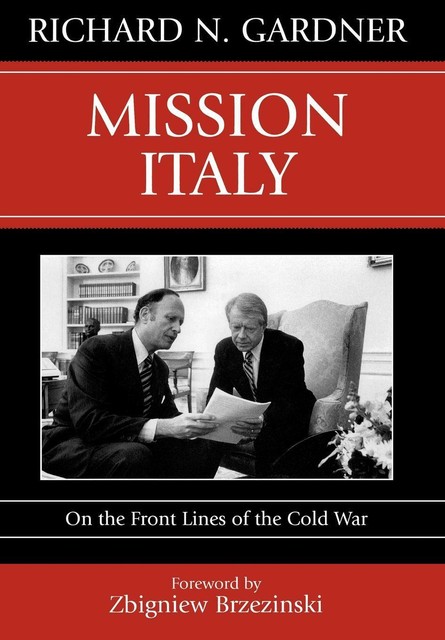 Mission Italy von Richard N. Gardner (2005, Gebundene Ausgabe) online kaufen | eBay