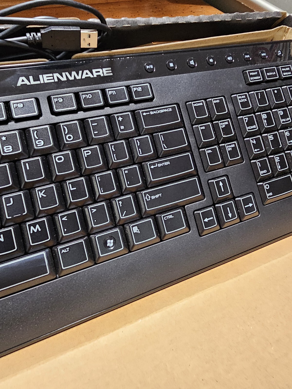 Dell Alienware Multimedia USB Keyboard 40cm0 Sk-8165 for sale online | eBay