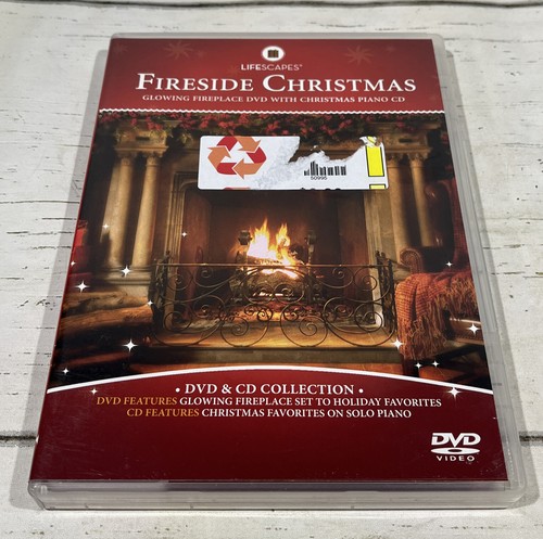 Lifescapes Fireside Christmas DVD & CD Collection 96741559501 | eBay