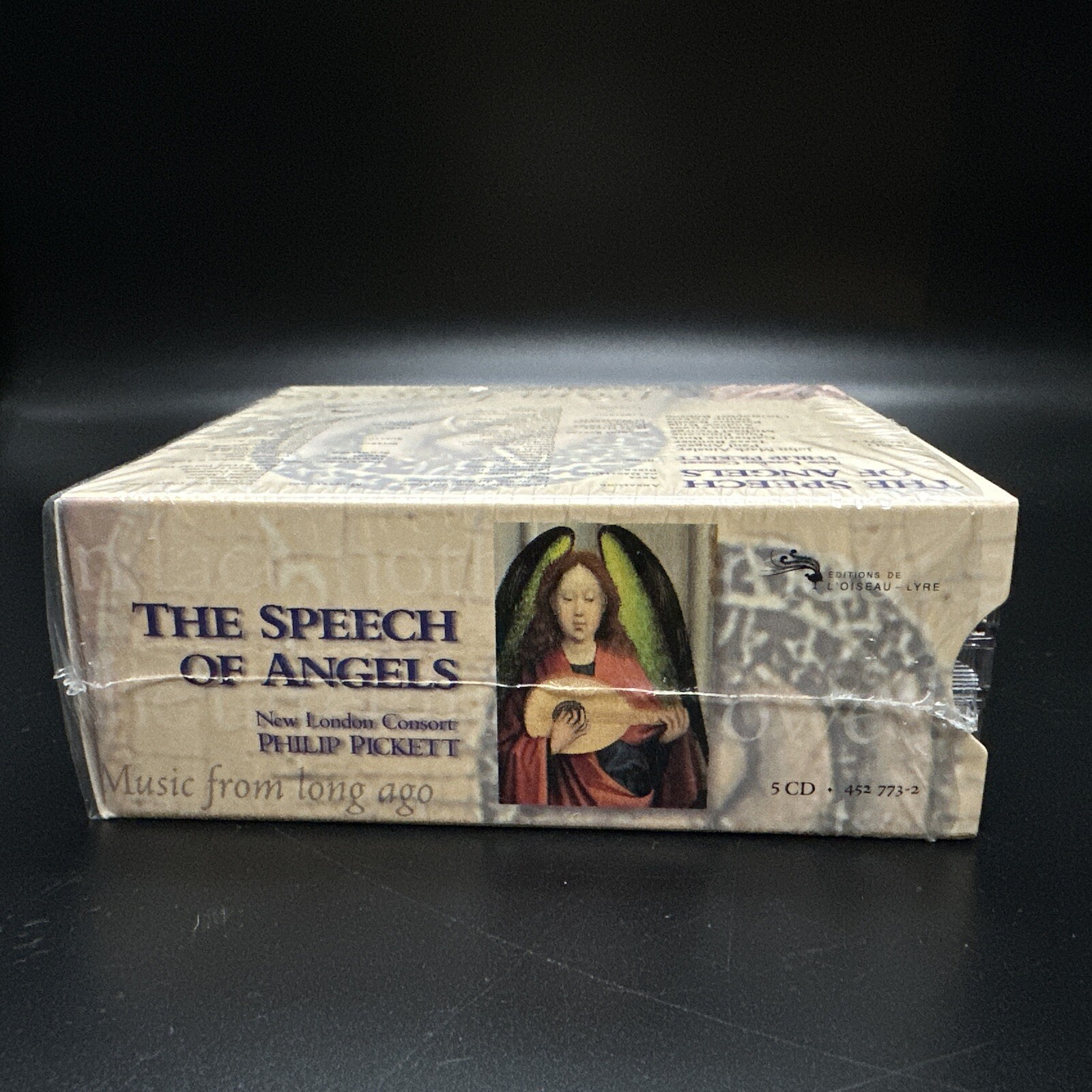 The Speech of Angels, Pickett New London Consort [L'Oiseau Lyre 5 CD ...