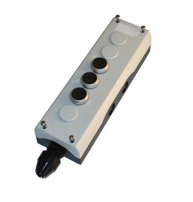 EATON IEC60947-5-1 PUSH BUTTON ENCLOSURE W/ 3 PUSH BUTTONS | eBay