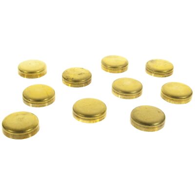 ELGIN 32mm PLC-208B BRASS Deep Cup Engine Expansion Freeze Plugs Box/10 ...
