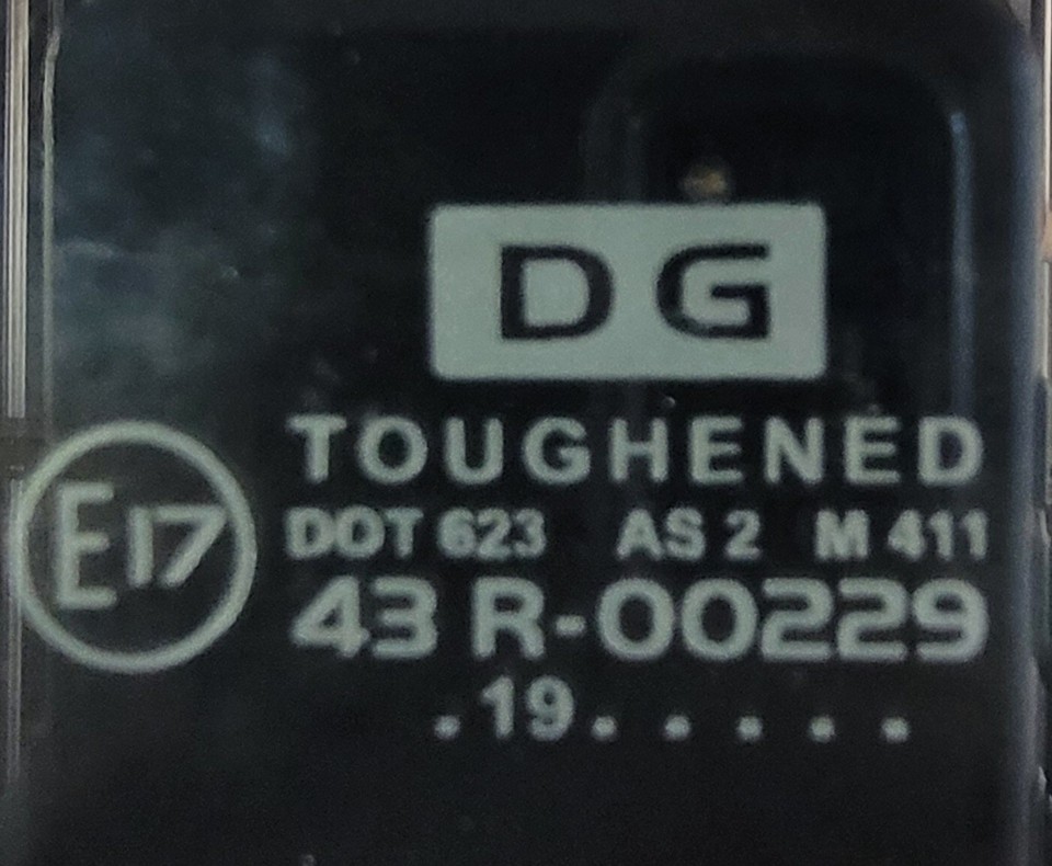 LR SERIES DEFENDER Tailgate Door Glass Unheated MWC4712 | eBay