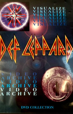 Def Leppard Visualize/Video Archive (DVD, 2001) Live 1993-1995 WITH ...
