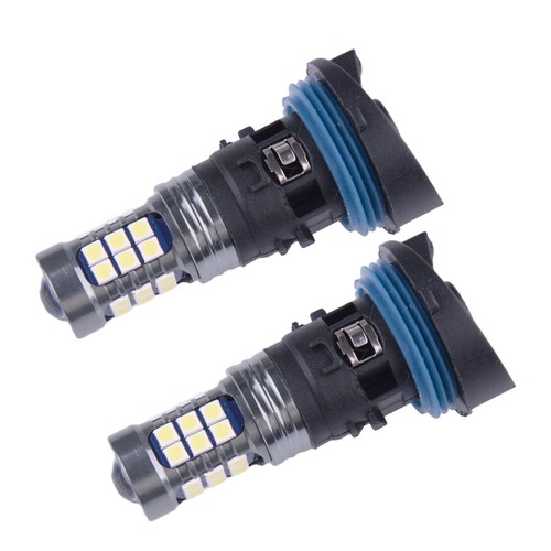 2x LED Bulb Lamp Daytime Running Light Fit for Peugeot 3008 5008 Volvo ...