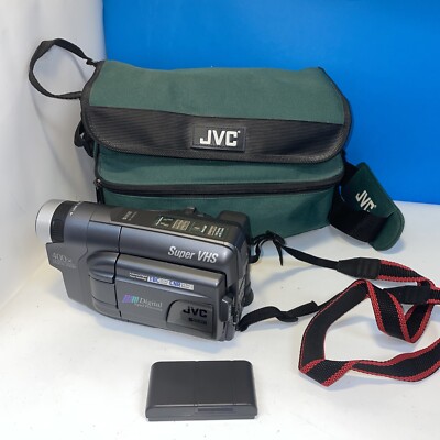 JVC GR-SXM320U Compact VHS Camcorder - Good Shape/no charger | eBay