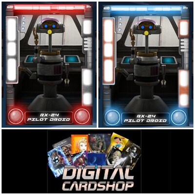 Topps Star Wars Card Trader 2021 Droids Series 3 Week 9 Red / Blue RX ...
