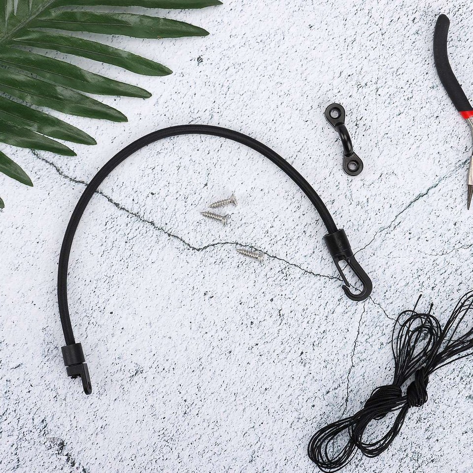 Holder Rod Tamer Straps Saver Deck Mount Connector Tie Down Boat ...