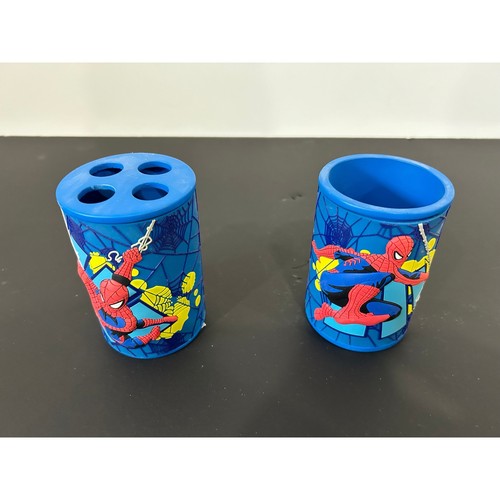 2pc Spider-Man Bathroom accessories Coordinate Collection | eBay