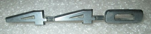 1969 & 1970 DODGE RT PLYMOUTH GTX 440 HOOD EMBLEM BADGE FACTORY ...