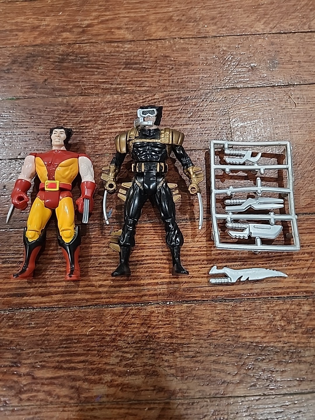 Marvel Super Heroes Wolverine/ Wolverine 5th Edition Toy Biz 1991 1993 ...