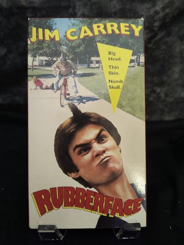Rubberface (VHS, 1981) ***RARE*** Jim Carrey 31398611738 | eBay