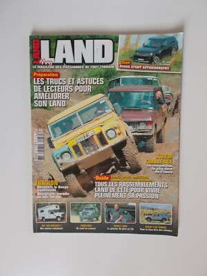 magazine LAND n°88 RANGE ROVER SPORT-LAND ROVER SHORLAND-XTREM ...