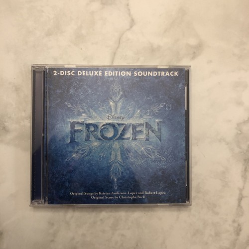 Disney Frozen 2 Disc Deluxe Edition Soundtrack - Audio CD By Demi ...