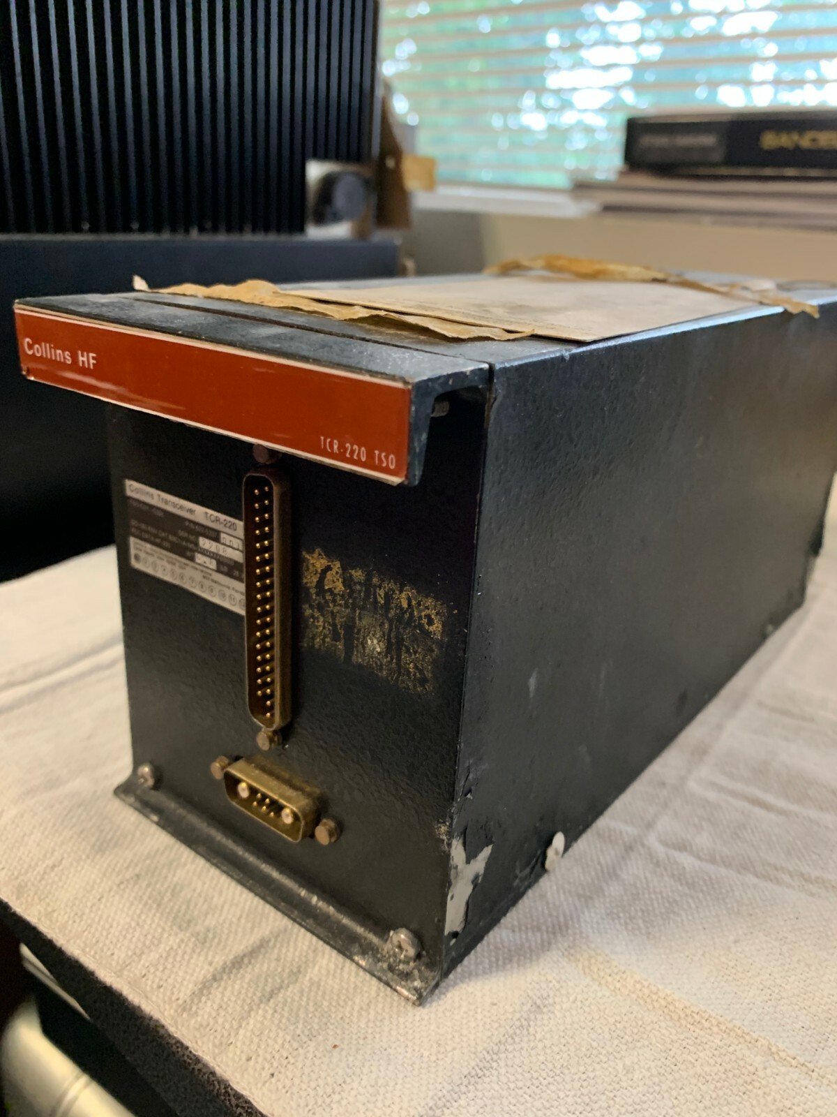 Collins HF Transceiver PN: 622-5337-001 | eBay