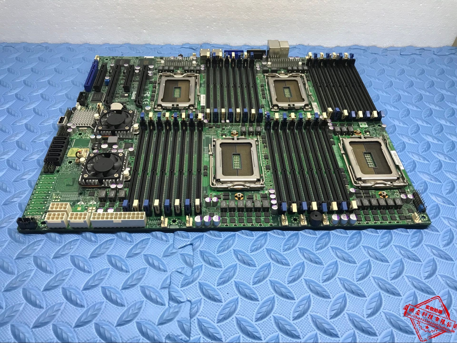 1pc H8QGI-F four channel server motherboard | eBay UK