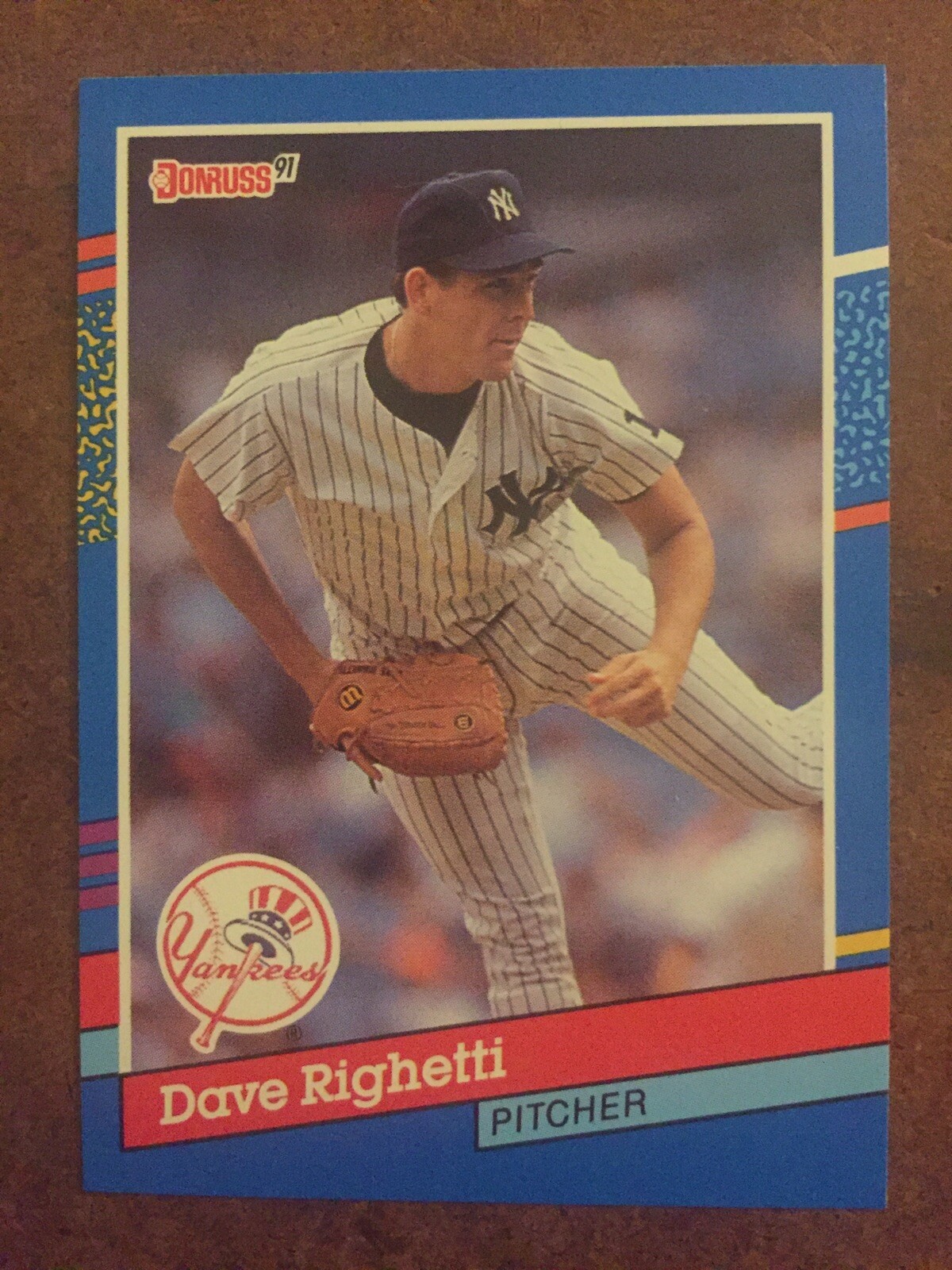 Dave Righetti 275 Donruss 1991 MLB Baseball Trading Card | eBay