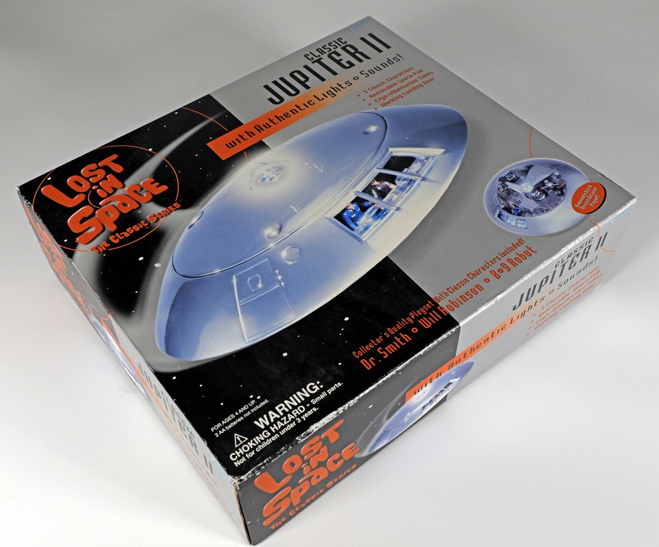 1998 TRENDMASTERS CLASSIC SERIES Lost In Space JUPITER 2 Spaceship NEW ...