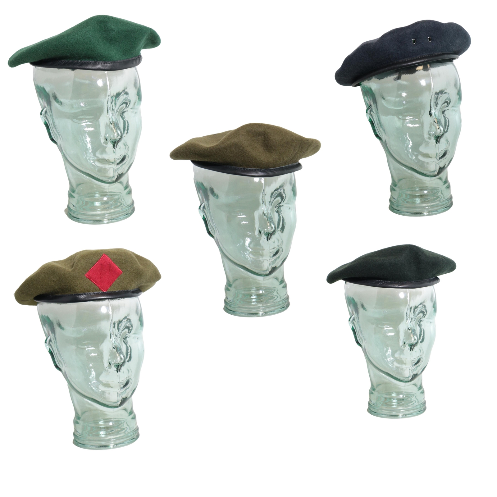 BRAND NEW Genuine British Army Surplus Beret Guards Rifles Sizes ...