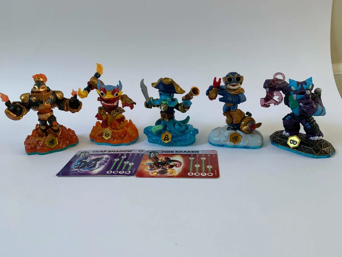 Skylanders Swap Force Trap Shadow Card