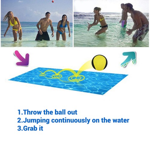 Water Jumping Balls 2Pcs Surf Waterballs For Pool Party | eBay
