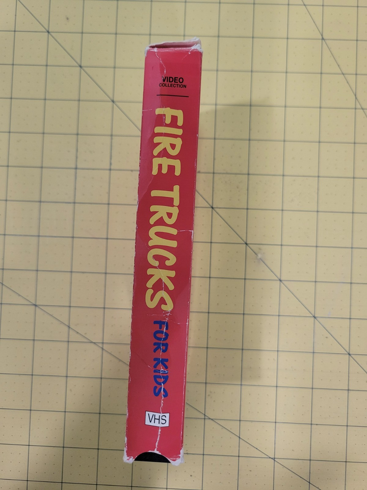 Hard Hat Harry's: Real Life Fire Trucks For Kids (VHS) VHS tape | eBay