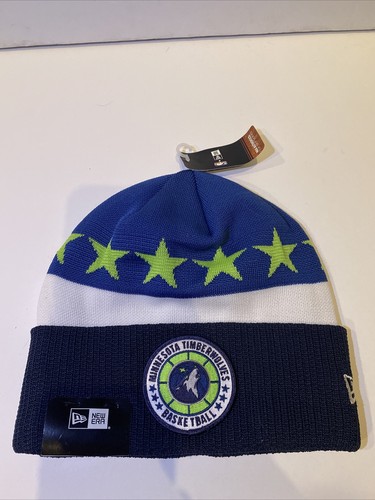 New Era Minnesota Timberwolves NBA Basketball Beanie Tipoff Series New ...