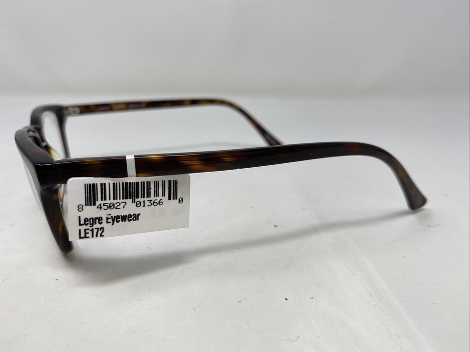 LEGRE EYEGLASSES FRAME LE172 COL.475 48-19-145 TORTOISE FULL RIM XY43 ...