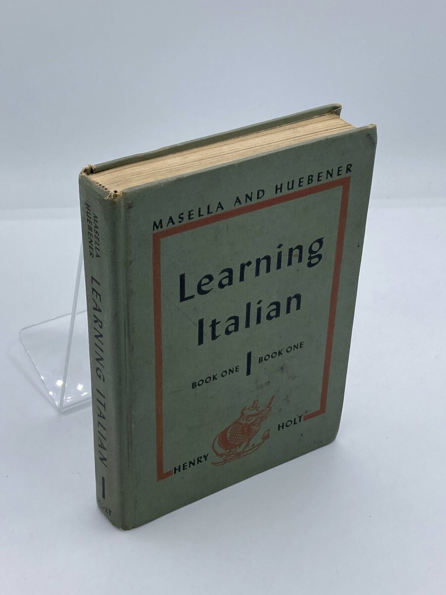 Learning Italian Book 1 | eBay