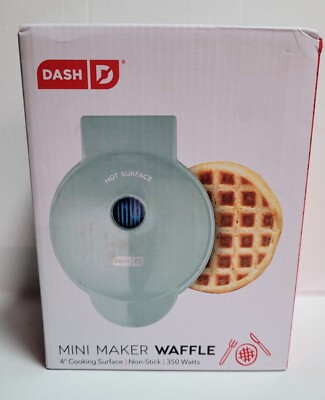 DASH Mini Maker for Individual Waffles, Hash Browns, Keto Chaffles with ...