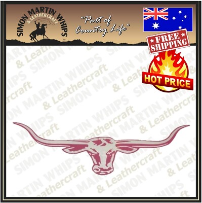 RM Williams Longhorn OFFICIAL GENUINE LICENSED RMW Car Sticker Decal ...