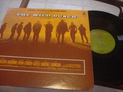 THE WILD BUNCH SOUNDTRACK nm- on WARNER BROS. stereo, 1969 | eBay