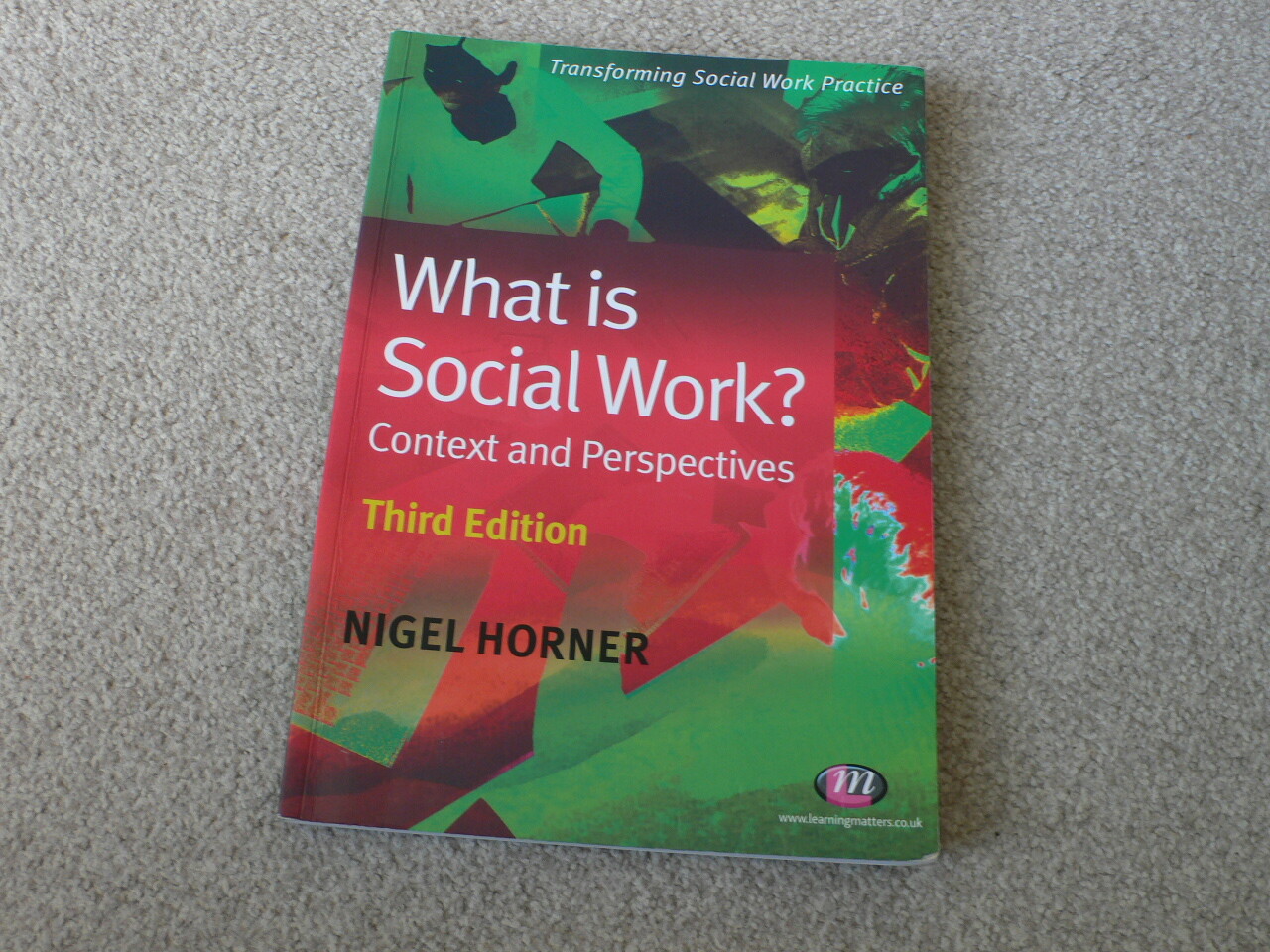 What is Social Work?: Context and Perspectives by Nigel Horner ...