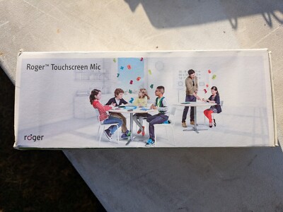 PHONAK™ ROGER TOUCHSCREEN MIC, New In Box, Box Has Wear | eBay