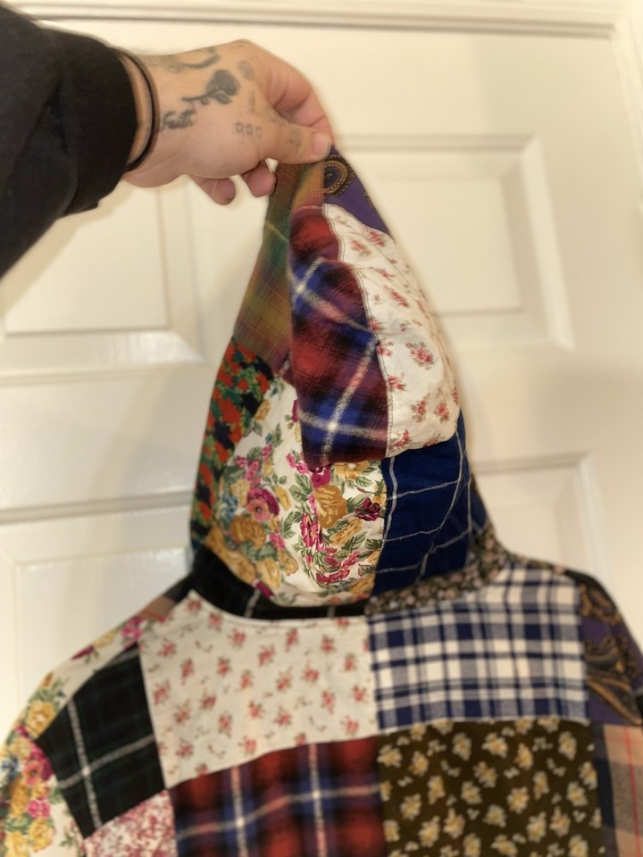 Size Large Supreme FW16 Patchwork Set Anorak & Sweatpants Playboi Carti ...