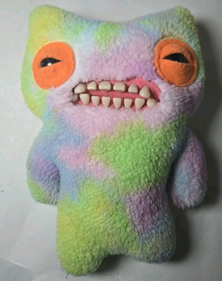 Fuggler Munch Munch Festival Funny Ugly Monster Plush Pastel Green Blue ...