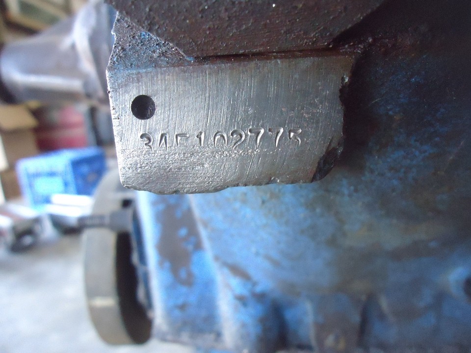 OLDSMOBILE OLDS BIG BLOCK 455 ROCKET V8 CORE ENGINE | eBay