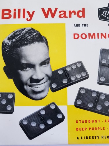 Billy Ward & The Dominoes,EP,EX/EX,London,1958,Rock n Roll,R&B,Doo-Wop ...