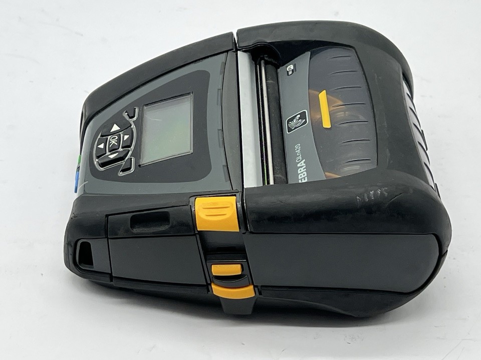Zebra QLn420 Portable Direct Thermal Label Printer-No Power Cable | eBay