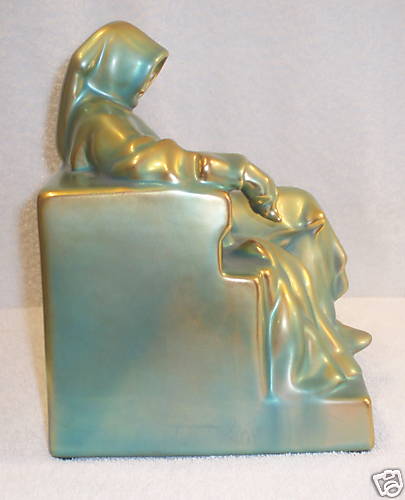 MAGNIFICENT RARE ART DECO ZSOLNAY STATUE OF A PHILOSOPHER SIGNED | eBay