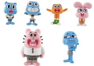 Comansi Gumball Darwin Anais Richard Nicole Gumball Spielfiguren ...