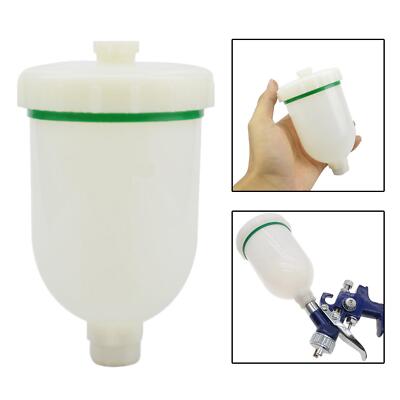 Plastic Spray Gun Pot Container for H2000 R100 300ml Gravity Paint Hvlp ...