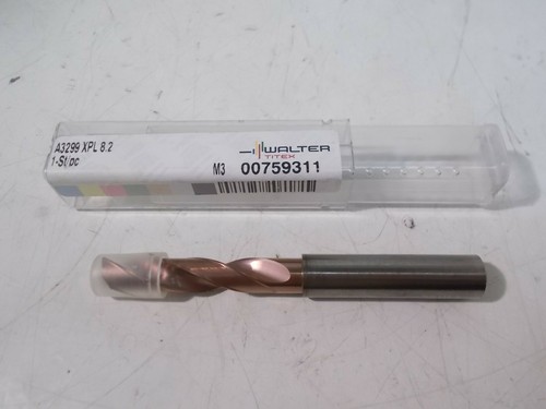 NIB Walter Titex A3299 XPL 8.2 Coolant Thru Drill | eBay