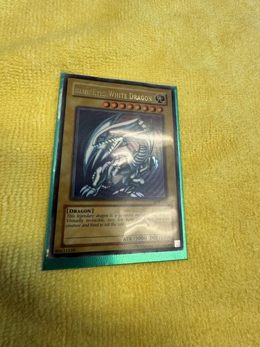 Yu-Gi-Oh! BLUE-EYES WHITE DRAGON SDK-001 STARTER DECK JOEY TRADING CARD ...