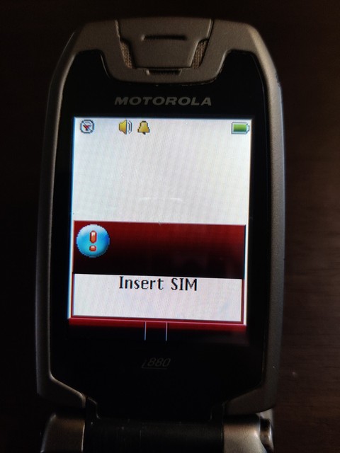 Motorola I880 Red Cellular Phone Direct Talk Nextel for sale online | eBay