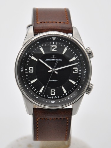 Jaeger-LeCoultre Polaris Men's Black Watch - Q9008471 for sale online ...